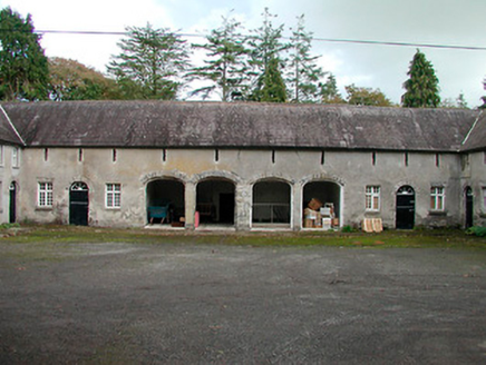 Ballinlough Castle, BALLINLOUGH, WESTMEATH - Buildings of Ireland