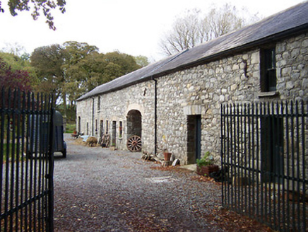 Grouse Lodge, COOLATOOR OR GROUSELODGE, WESTMEATH - Buildings of Ireland