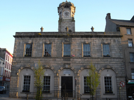 New Ross Town Hall originally New Ross Market House, Quay Street, South ...