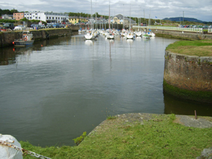 Courtown Harbour, BALLINATRAY LOWER, Courtown, WEXFORD - Buildings of ...