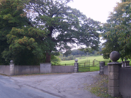 Rainsford Lodge, BALLYNASTRAW (SC. BY.), WEXFORD - Buildings of Ireland