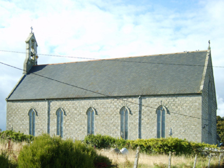 Saint Colman's Catholic Church, BALLINDAGGAN, Ballindaggan latterly ...
