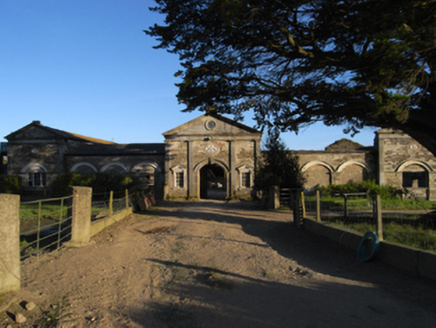 Castleboro House, CASTLEBORO DEMESNE, WEXFORD - Buildings of Ireland