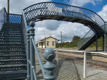 Wellington Bridge Railway Station, BALLYOWEN (SH. W. BY.), Wellington ...