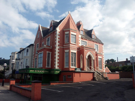 Strand Hotel, Strand Road, BRAY, Bray, WICKLOW - Buildings of Ireland