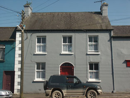 Main Street, DUNLAVIN UPPER, Dunlavin, WICKLOW - Buildings of Ireland