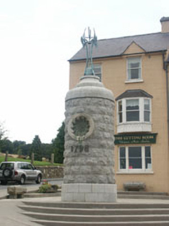 1798 Monument, AUGHRIM LOWER, Aughrim, WICKLOW - Buildings of Ireland