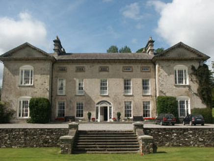 Ballynure House, BALLYNURE DEMESNE, Grange Con, WICKLOW - Buildings of ...