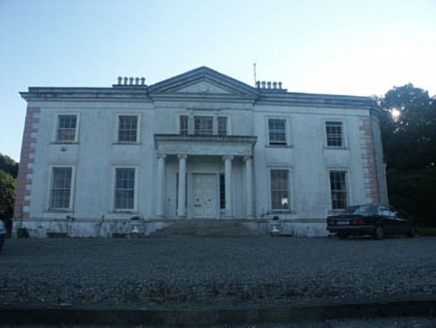 Hollywood House, BALLYDOWLING (NE. BY.), WICKLOW - Buildings of Ireland