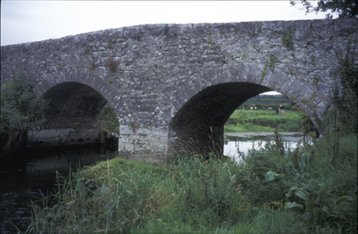 Poplar Bridge, CROSSARD, Killinaboy, CLARE - Buildings of Ireland