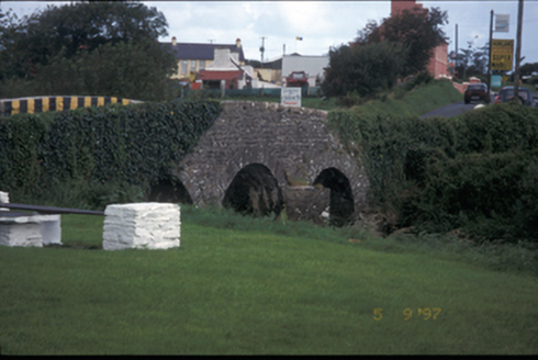 Creegh Bridge, CREEGH SOUTH, Creegh, CLARE - Buildings of Ireland
