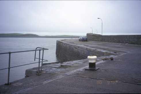 Cappa Pier, KILRUSH, County Clare - Buildings of Ireland