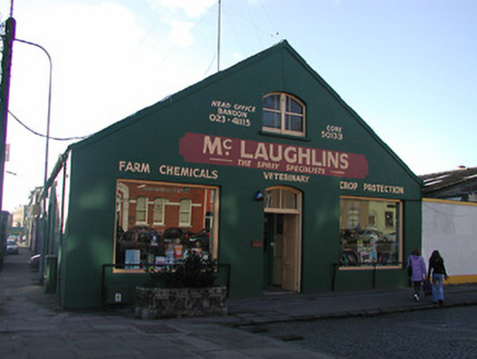 Mc Laughlins, Ship Street, CORK CITY, Cork City, CORK - Buildings of ...