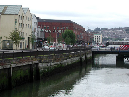 Anderson's Quay, CORK CITY, Cork City, CORK - Buildings of Ireland