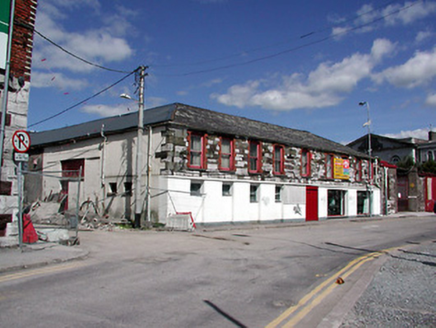 Lapp's Quay, CORK CITY, Cork City, CORK - Buildings of Ireland