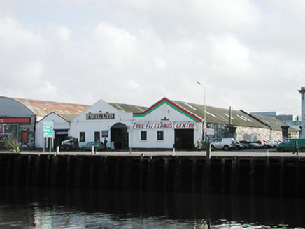Albert Quay, CORK CITY, Cork City, CORK - Buildings of Ireland
