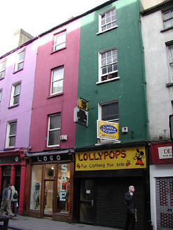 Logo, 18 Castle Street, CORK CITY, Cork City, CORK - Buildings of Ireland