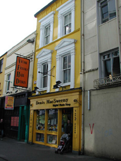 43 Cook Street, CORK CITY, Cork, CORK - Buildings of Ireland