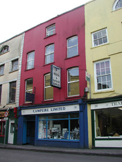 9 Tuckey Street, CORK CITY, Cork City, CORK - Buildings of Ireland