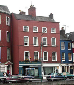9 George's Quay, CORK CITY, Cork City, CORK - Buildings of Ireland