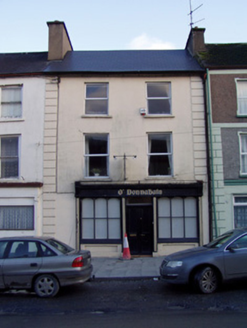 Ó Donnabháin, 7 Main Street, DONERAILE, Doneraile, CORK - Buildings of ...