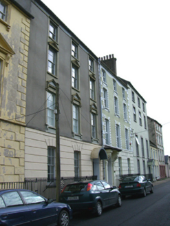 4 Emmet Place, YOUGHAL-LANDS, Youghal, CORK - Buildings of Ireland