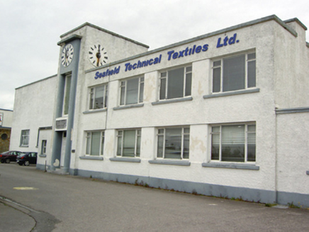 Seafield Fabrics, Cork Road, SEAFIELD, Youghal, CORK - Buildings of Ireland