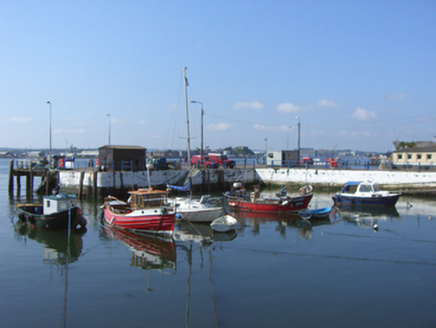Kennedy Pier, KILGARVAN, Cobh, CORK - Buildings of Ireland