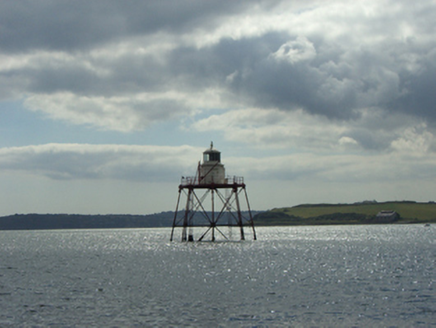 Spitbank Lighthouse, CARRIGNAFOY, Cobh, CORK - Buildings of Ireland