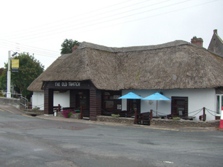 The Old Thatch, INCHANAPISHA, Killeagh, CORK - Buildings of Ireland