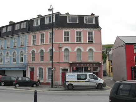 M. Evans, Wolfe Tone Square, TOWNLOTS, Bantry, CORK - Buildings of Ireland