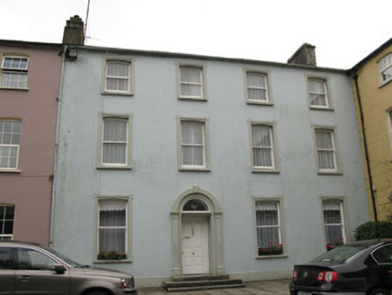 14 Emmet Square, YOUGHALS, Clonakilty, CORK - Buildings of Ireland