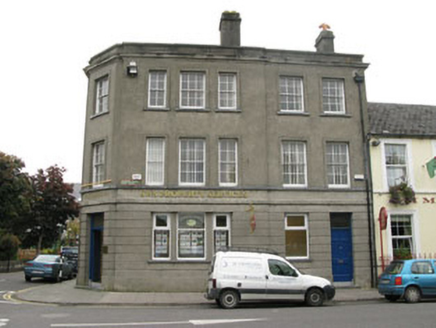 National Bank of Ireland, Kent Street, Emmet Square, YOUGHALS ...