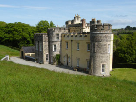 Cor Castle, ARDNACLUG, Inishannon, CORK - Buildings of Ireland
