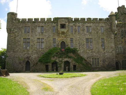 Kilbrittain Castle, KILBRITTAIN, Kilbrittain, CORK - Buildings of Ireland