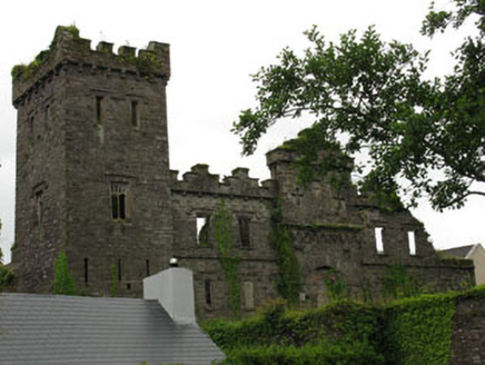 Macroom Castle, West Square, LACKADUFF, Macroom, CORK - Buildings of ...