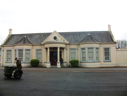 Collins Barracks, Old Youghal Road, RATHMORE, Cork, CORK - Buildings of ...