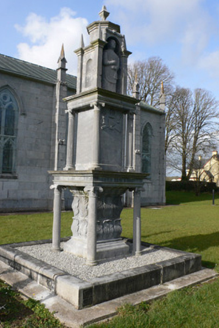 Fr John Barry Memorial, DROMAGH, CORK - Buildings of Ireland