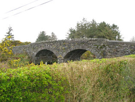 Milleeny Bridge, MURNAGHBEG, Cúil Aodha [Coolea], CORK - Buildings of ...