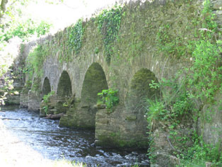 Dripsey Bridge, KILGOBNET, Dripsey, CORK - Buildings of Ireland