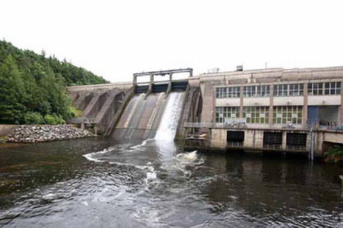 Inniscarra Hydro Electric Power Station, CURRALEIGH, CORK - Buildings ...