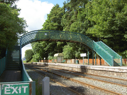 Fota Railway Station, FOATY, CORK - Buildings of Ireland