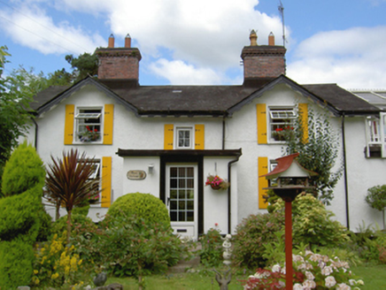 Fota Railway Station, FOATY, CORK - Buildings of Ireland