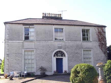 Glebe House, KILLAMUCKY, CORK - Buildings of Ireland