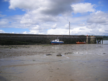 Aghada Pier, AGHADA, Lower Aghada, CORK - Buildings of Ireland