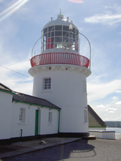 Roche's Point Lighthouse, TRABOLGAN, CORK - Buildings of Ireland