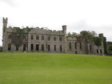 Castle Bernard, CASTLEBERNARD, Bandon, CORK - Buildings of Ireland