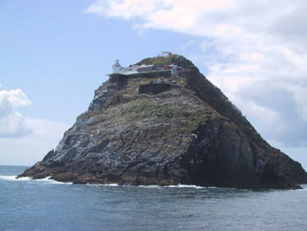 Bull Rock Lighthouse, CORK - Buildings of Ireland