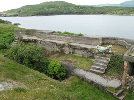 Bere Island, DERRYCREEVEEN, CORK - Buildings of Ireland