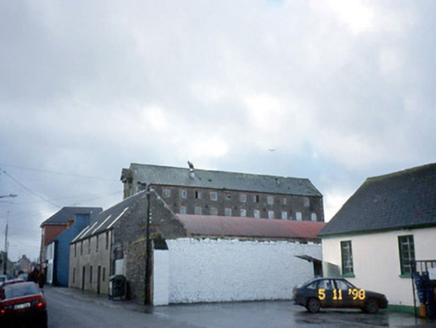 Quay Street, BALLYMACASY, Ballylongford, KERRY - Buildings of Ireland